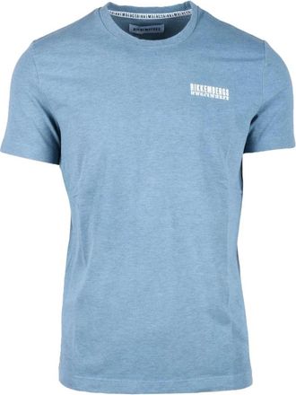 Dirk Bikkembergs Homme, Tops, Bleu, Taille: M T-Chemises