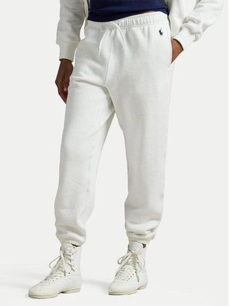 Polo Ralph Lauren Jogginghose 211971700001 Wei&szlig; Tapered Fit