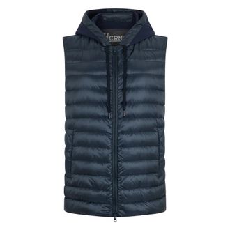 Herno Gesteppte Weste - - Jackets - Herren - Blau - L