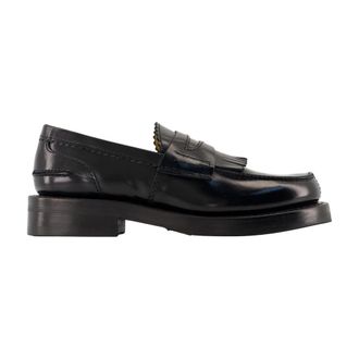 Our Legacy Schwarzer Leder-Loafer - Glattes Kalbsleder - - Shoes - Herren - Schwarzk - 36 EU