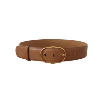 Dolce & Gabbana Lederg&uuml;rtel - - Accessories - Damen - Braun - ONE SIZE