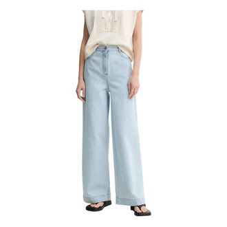 Sessun Gerades Jeans - - Jeans - Damen - Blau - XL