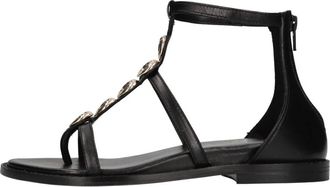 Emanuelle Vee Femme, Chaussures, Noir, Taille: 38 EU Emanuelle Vee Flat shoes Black