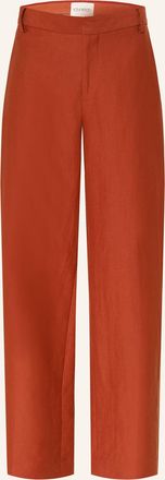 Closed Closed Hose Jurdy Mit Leinen rot