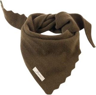 Jacquemus Le ch&acirc;le Chevron en laine vierge et cachemire