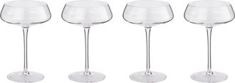 Butlers Champagnerschale ELYSIA 4er-Set