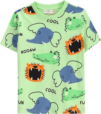 Coccodrillo T-Shirt WC5143208VBD Gr&uuml;n Regular Fit