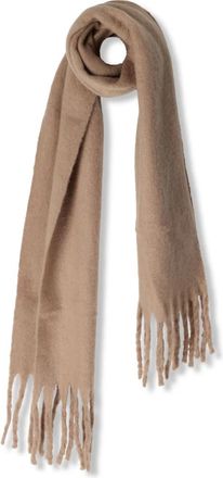 Modstr&ouml;m Arismd Schal - - Accessories - Damen - Beige - ONE SIZE