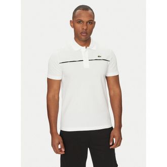 Lacoste Poloshirt PH9863 Wei&szlig; Regular Fit