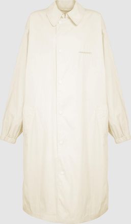 Isabel Marant Manteau Homme Long Balthazar Beige