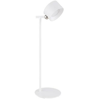 Globo Lighting Lampe de table applique syst&egrave;me de pince cct lampe de bureau aimant led blanc