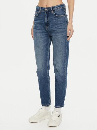 HUGO BOSS Jeans Noe_B 50520614 Blau Mom Fit
