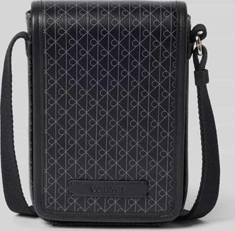 Calvin Klein Handytasche mit Allover-Muster Modell EMBLEM AOP