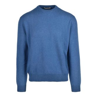 Daniele Fiesoli Pullover Rundhalsausschnitt - - Knitwear - Herren - Blau - 2XL