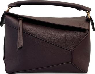 Loewe Kleine Puzzle Handtasche - Braun