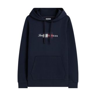 Tommy Hilfiger Herren, Sweatshirts & Hoodies, Blau, MGr&ouml;&szlig;e