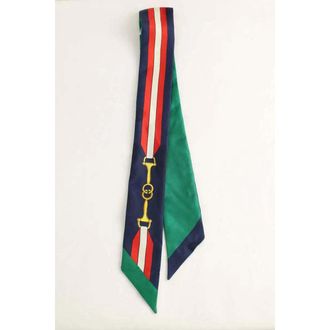 Gucci Foulard fin multicolore