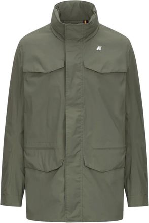 K-Way Homme, Vestes, Vert, Taille: M Manuel Jacket