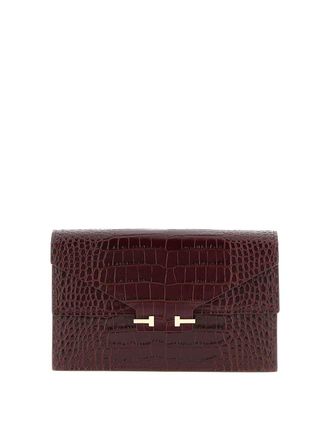 Tom Ford Clutch - Dunkelrot