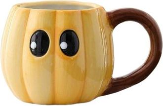 Generico Mug en c&eacute;ramique - Tasse mignonne avec de grands yeux, r&eacute;sistante &agrave; la chaleur, d&eacute;coration pour diverses occasions telles que la maison, la cuisine, l