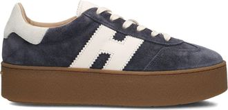 Hogan Damen, Schuhe, Blau, 40 1/2 EUGr&ouml;&szlig;e