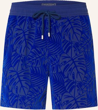 Vilebrequin Badeshorts Moorea blau