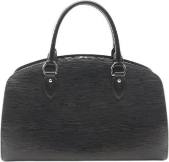 Louis Vuitton Pre-owned Pont Neuf Epi Handbag - Femme - Pre-owned - Noir - Taille: ONE Size