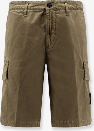 Stone Island Organic cotton shorts - STONE ISLAND - gender_Man