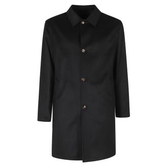 Kired Kired, Homme, Manteaux, Noir, Taille: M Single-Breasted Manteaux
