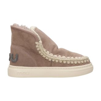 Mou Grauer Glitzer Stiefelette - - Shoes - Damen - Grau - 41 EU
