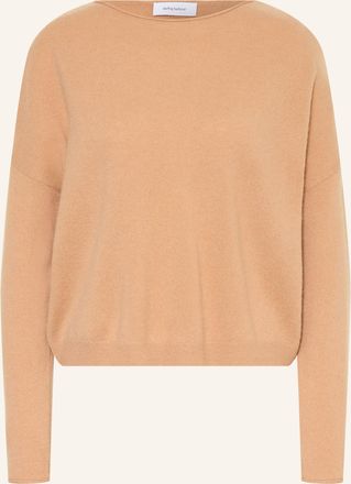 Darling Harbour Darling Harbour Cashmere-Pullover braun