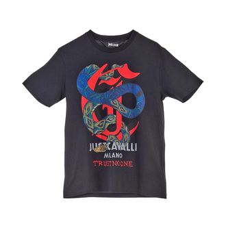 Just Cavalli Herren, Oberteile, Schwarzk, SGr&ouml;&szlig;e