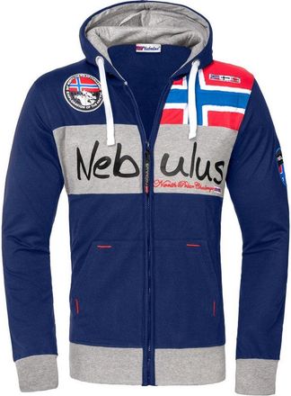 Nebulus Sweatjacke NAPA, Q1064 - Herren, navy, L