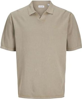 Jack & Jones Jjeleo Polo en Tricot SS Sn, Vaisselle, M Hommes
