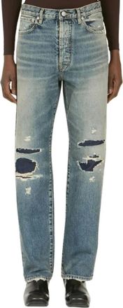 Maison Margiela Homme, Jeans, Bleu, Taille: M Jeans droits