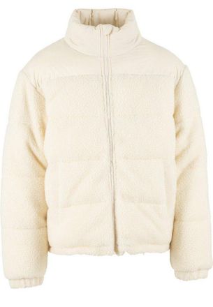 Urban Classics Winterjacke Urban Classics Teddy Puffer Jacket (1-St)