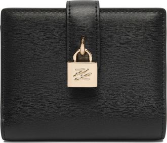Karl Lagerfeld Geldbörse KARL LAGERFELD B1W32047 Schwarz