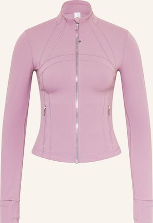 lululemon Lululemon Yoga-Jacke Define Cropped lila