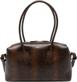 Yuzefi Femme, Sacs, Brun, Taille: ONE Size Brioche Duffle