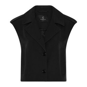 Bruuns Bazaar RubySusBBLita Weste - - Suits - Damen - Schwarzk - XL