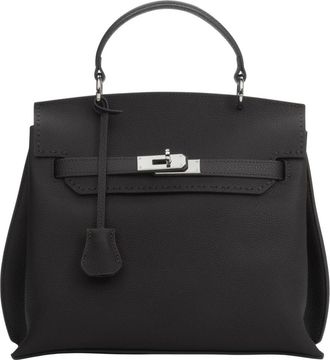 Estro & Luminara Femme, Sacs, Brun, Taille: ONE Size Sacoche Classique