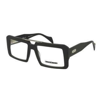 John Richmond Rechteckige schwarze Brille - - Accessories - Herren - Schwarzk - ONE SIZE