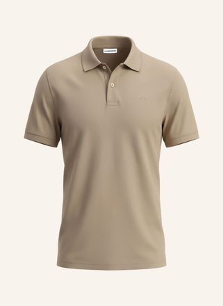 J.Lindeberg J.Lindeberg Kurzarm-Polo-Top braun