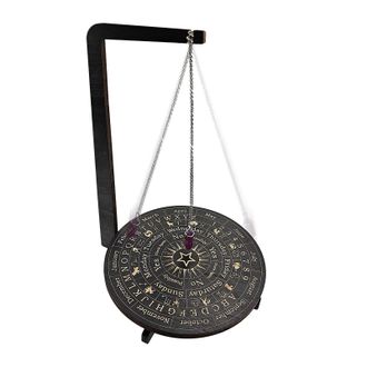 Generic Holzanzeige - Holz Hexe Dekorativer St&auml;nder | Struktur des Textdesignhalters, Meditationsraumplatzierungsszenario, Einstellung des Arbeitsbereichs, Ve