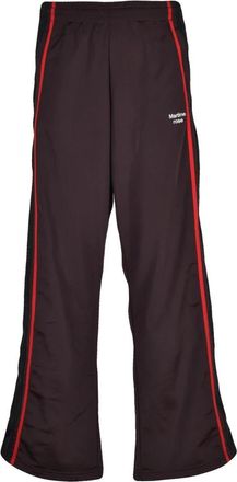Martine Rose Wide Leg Trackpant - - Trousers - Herren - Braun - S