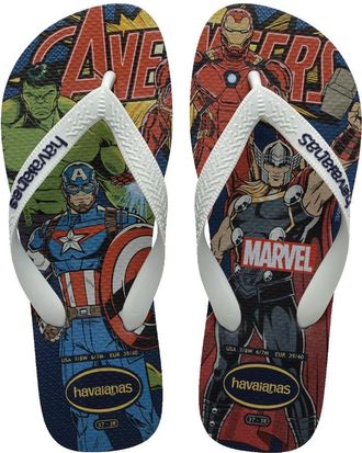 Havaianas Herren HAV. Top Marvel Classics Flipflop, Marineblau
