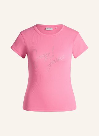 Joop Joop! Jeans T-Shirt Tineta Mit Schmucksteinen rosa