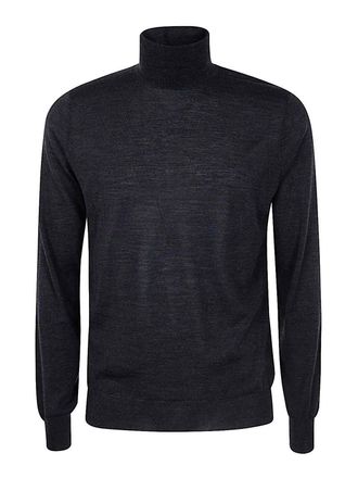 FILIPPO DE LAURENTIIS Pull Col Roulé - Gris