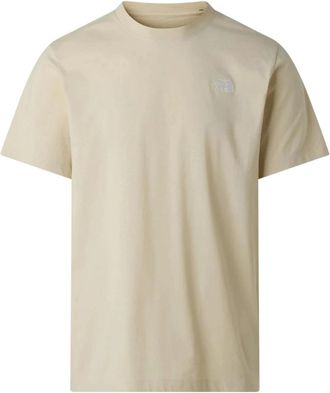 The North Face Evo SD Regular Kurzarm-T-Shirt - - Sport - Herren - Beige - XS