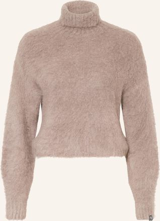 10 Days Rollkragenpullover Mit Alpaka beige